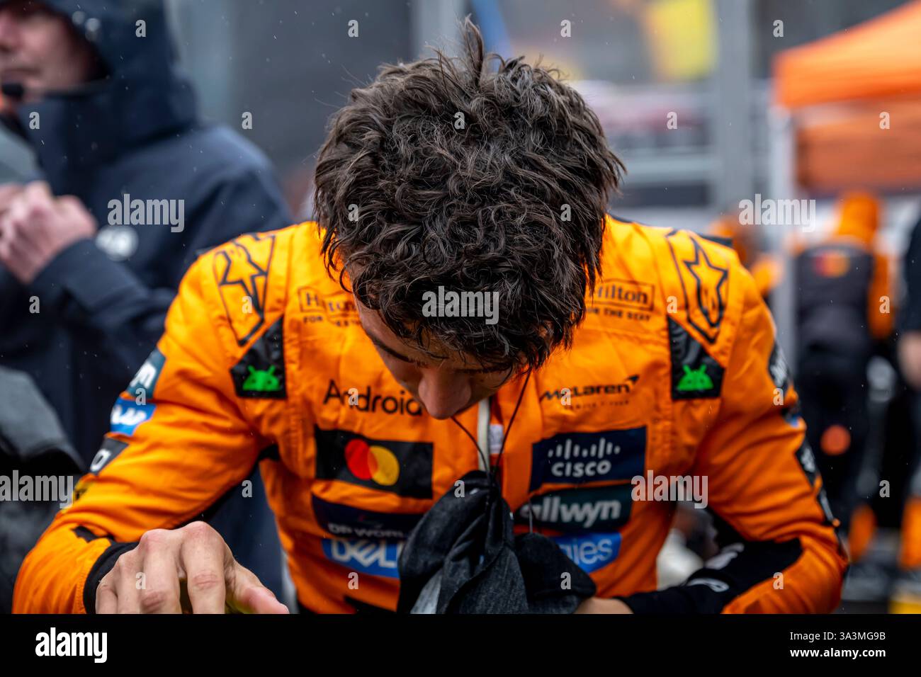 Lando norris, melbourne 2025 hi-res stock photography and images - Alamy