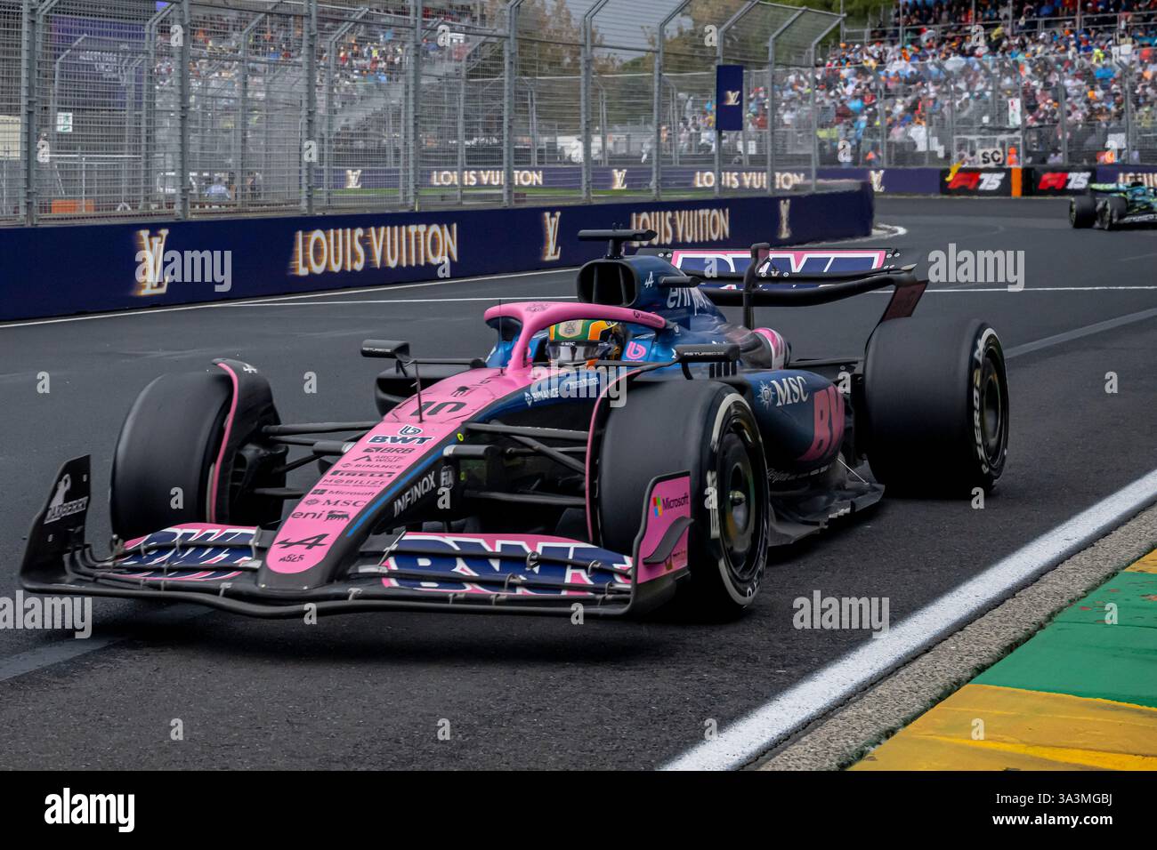 Melbourne, Australia, 16 Mar 2025, Pierre Gasly, from France competes ...