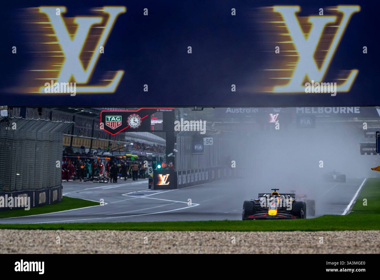 Max verstappen, melbourne 2025 hi-res stock photography and images - Alamy