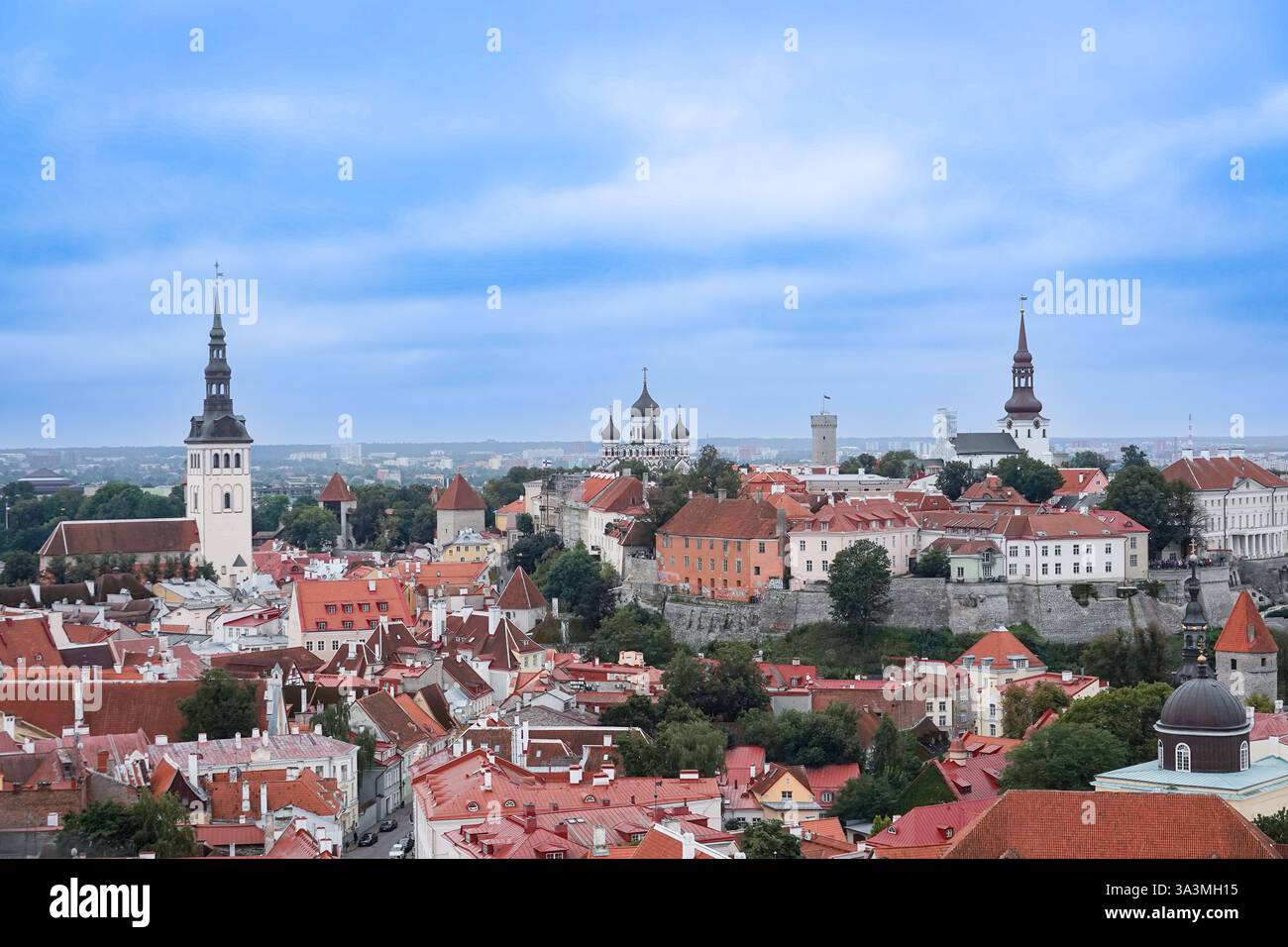 Tallinn Panorama: A Bird's-Eye View of History - Super Sharp ...