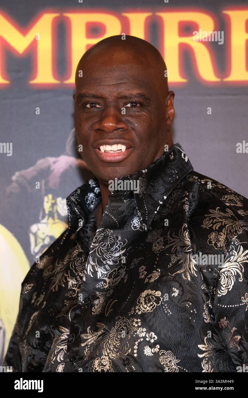 Burbank, California, USA. 15th March, 2025. Isaac C. Singleton, Jr ...