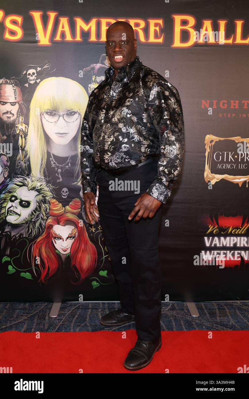 Burbank, California, USA. 15th March, 2025. Isaac C. Singleton, Jr ...