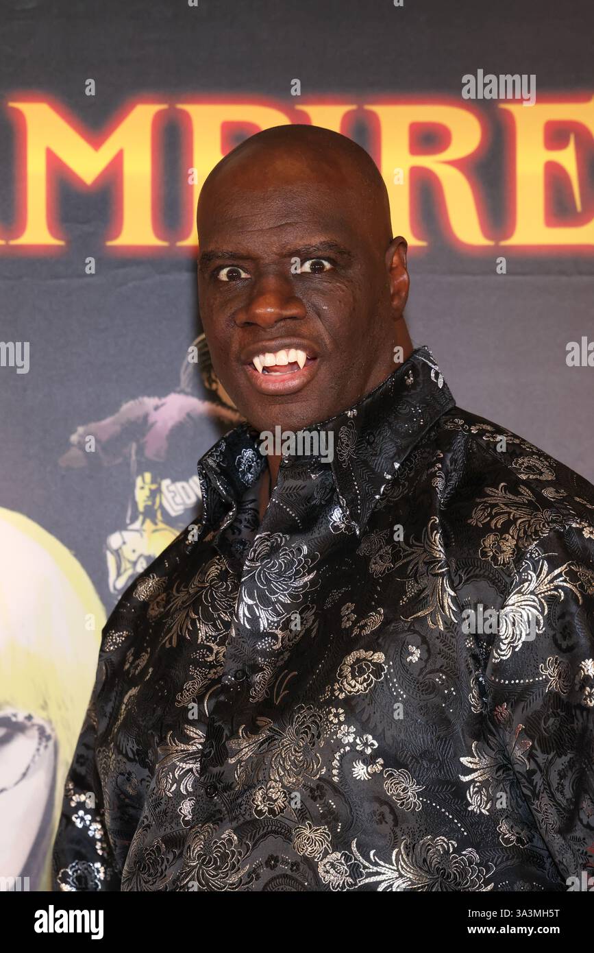 Burbank, California, USA. 15th March, 2025. Isaac C. Singleton, Jr ...