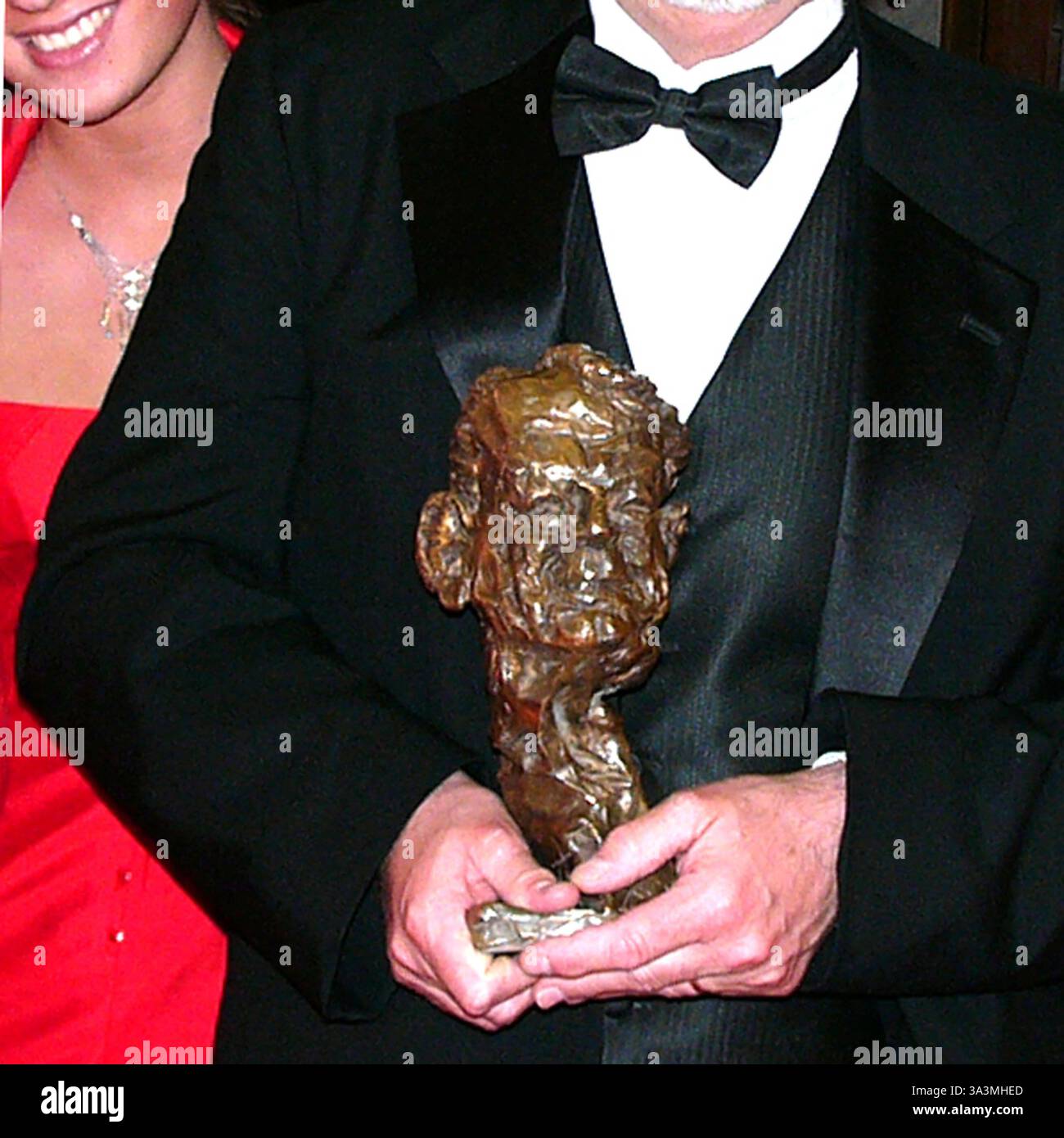 May 12, 2006, Hamburg, Germany: A 13 pound bronze sculpture depicting ...