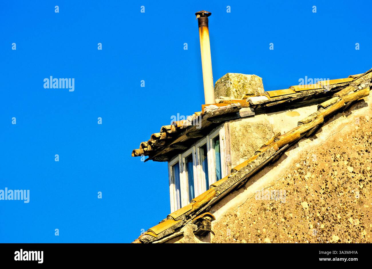 Rooftop architecture, Split, Croatia Stock Photo - Alamy