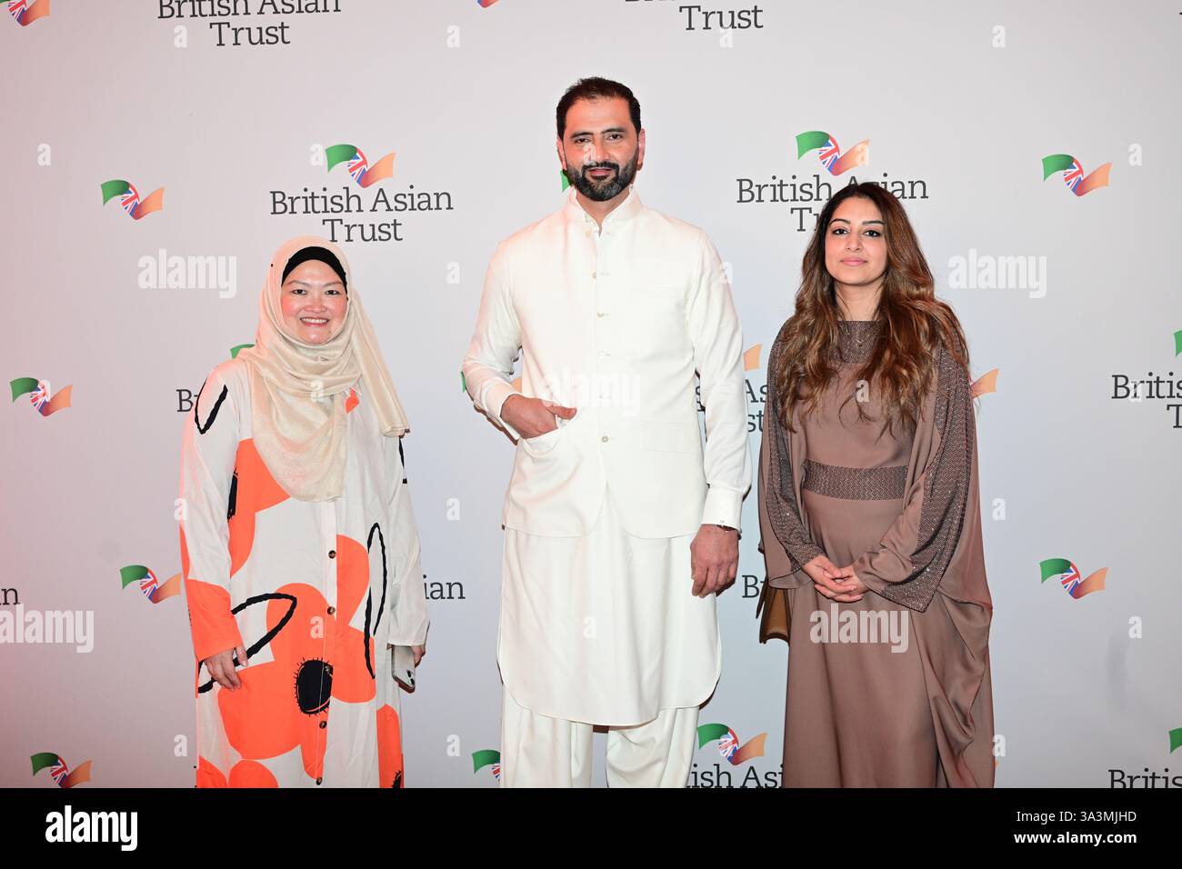 LONDON, UK. 16th Mar, 2025. Suleman Raza (iamsulemanraza) - Spice ...