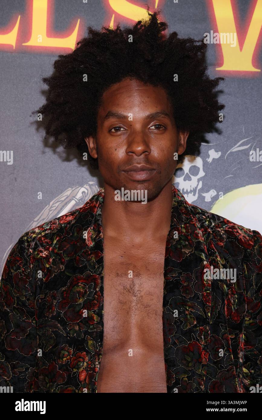 Burbank, California, USA. 15th March, 2025. Drake Milo Thatch attending ...