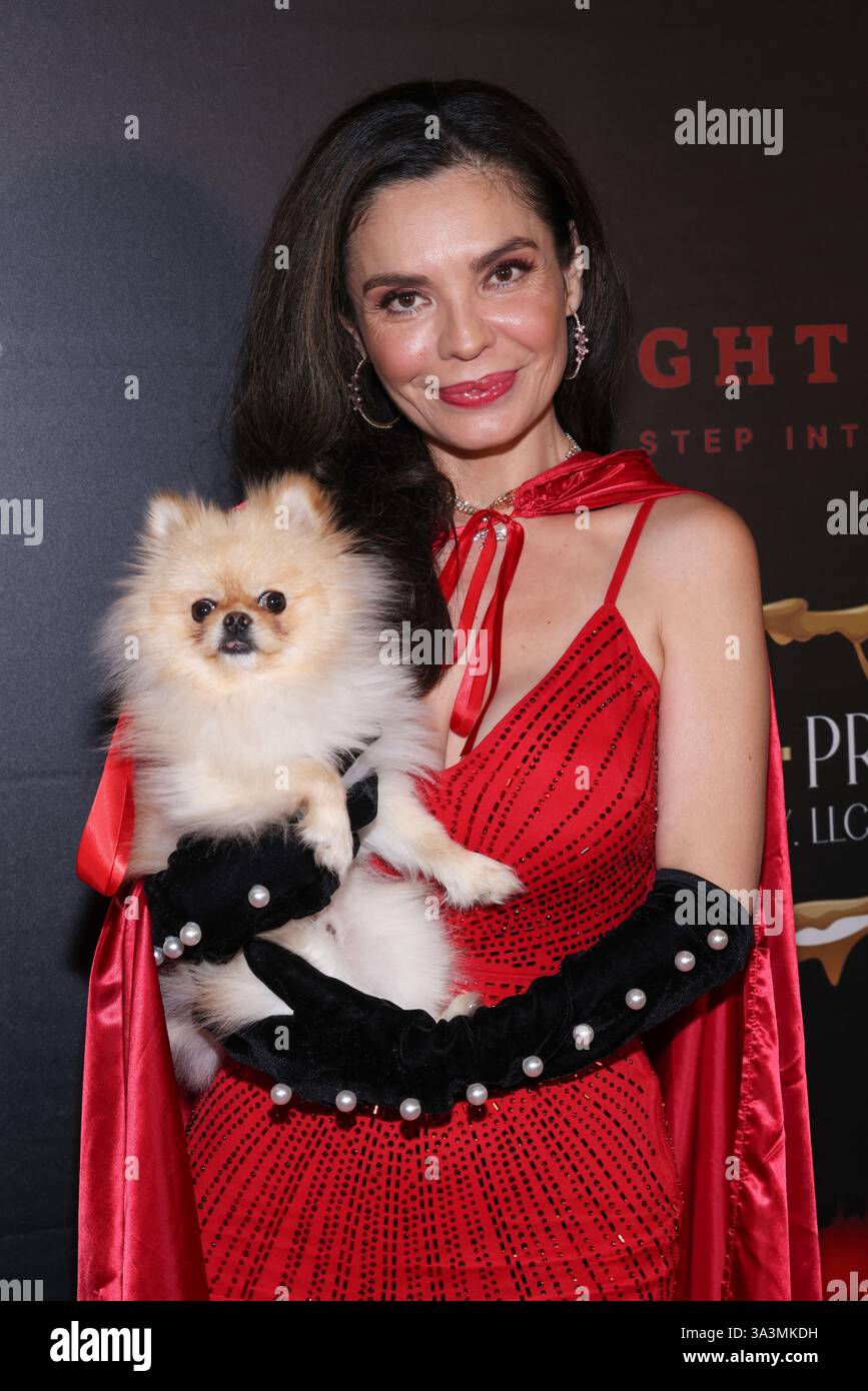 Burbank, California, USA. 15th March, 2025. Brenda Mejia attending Ve ...