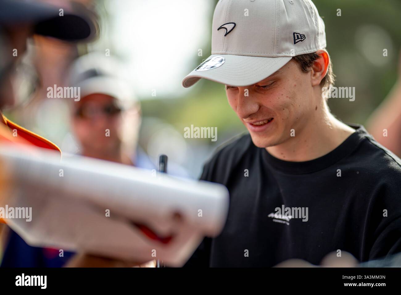 Melbourne, Australia, 15 Mar 2025, Oscar Piastri, from Australia ...