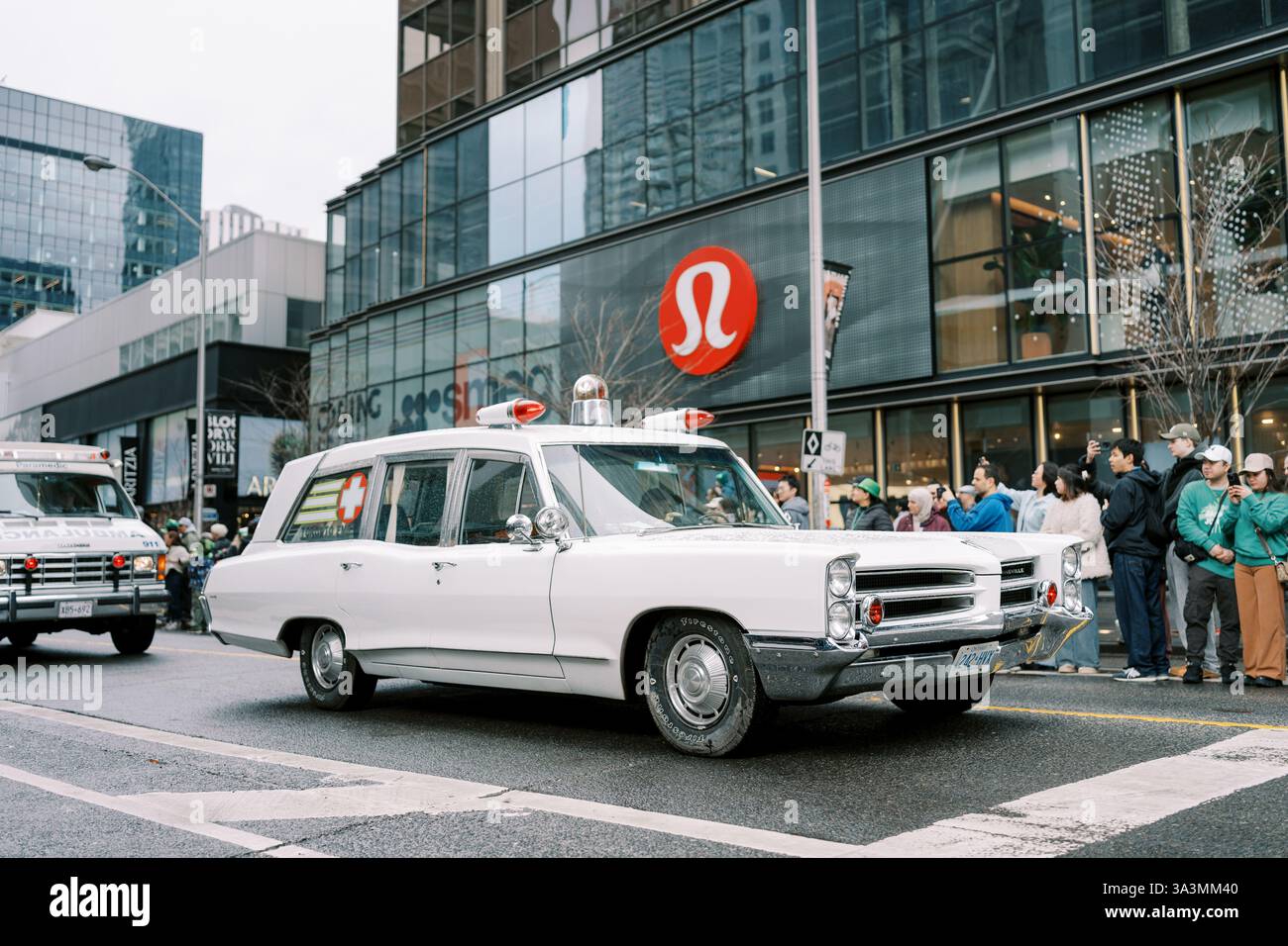 Canada, Toronto - 16 march 2025: Saint Patrick Day Parade. A Classic ...