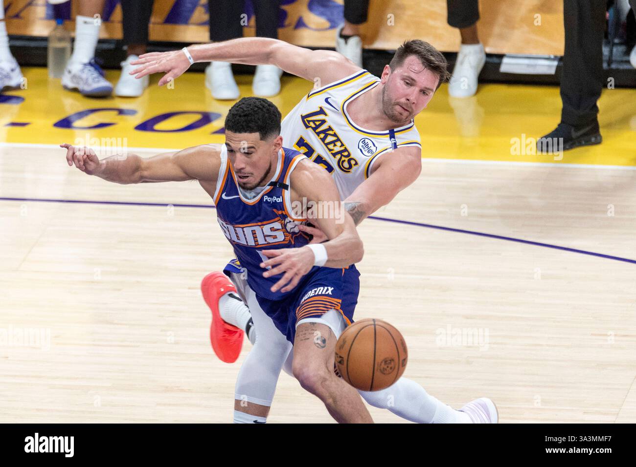 Luka doncic lakers hi-res stock photography and images - Alamy