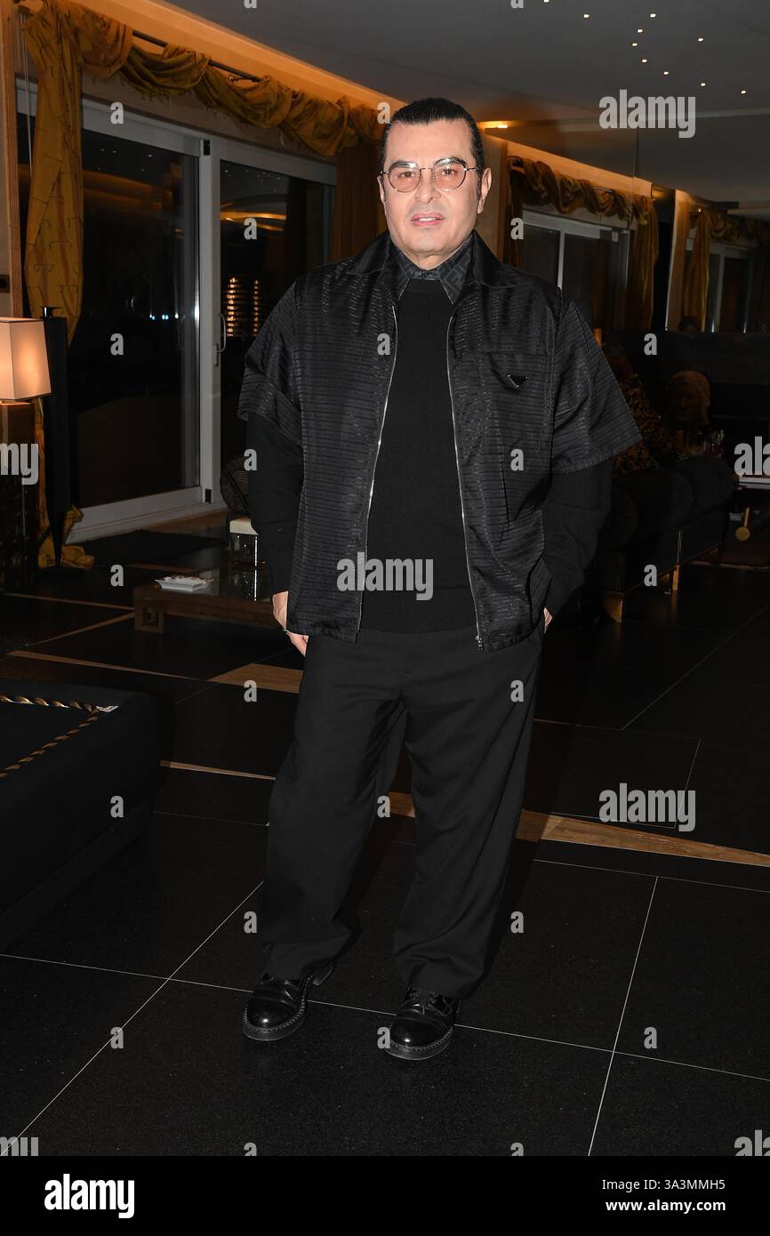 Rome, Italy. 16th Mar, 2025. Rome, Party for Elena Bonelli's 67th ...