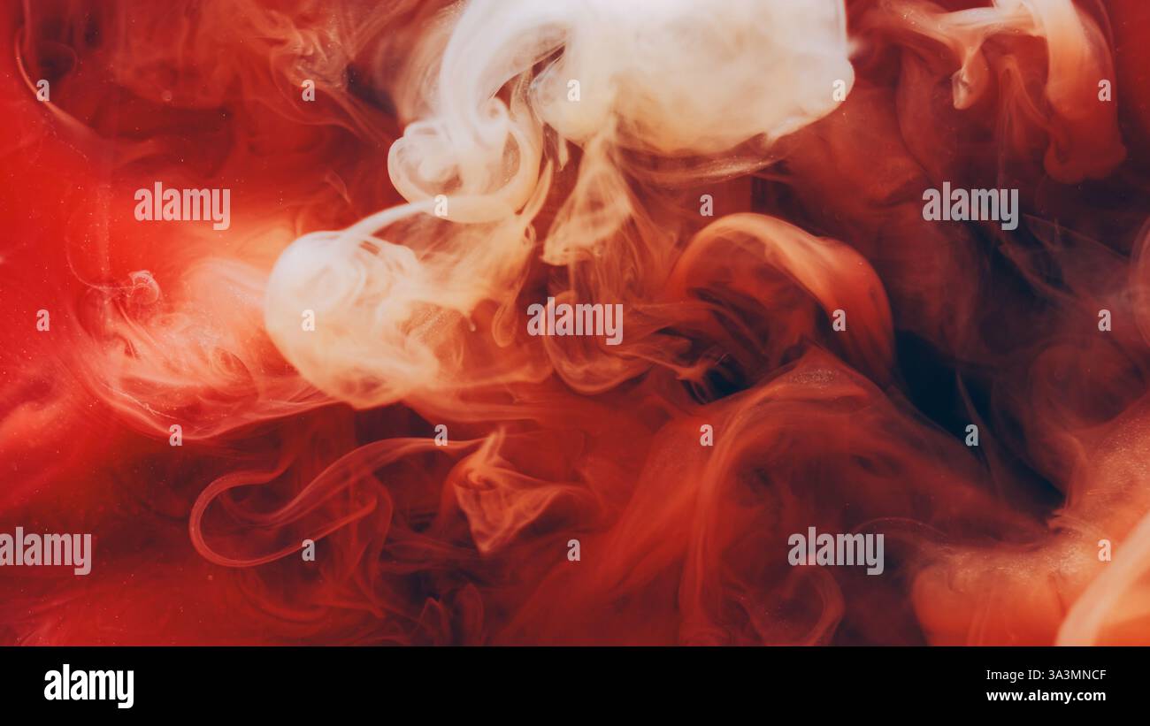 Ink fog spill vapor cloud hi-res stock photography and images - Alamy