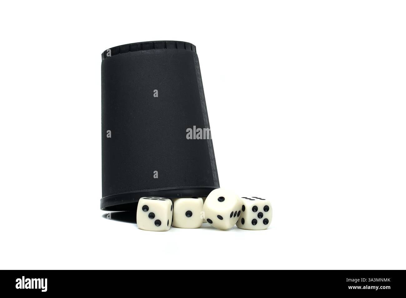 Shaking dice Cut Out Stock Images & Pictures - Alamy