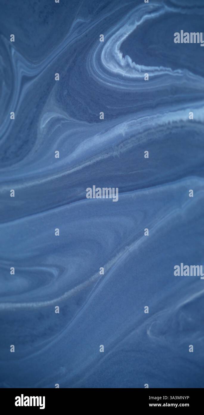 Marble pigment paint flow defocused hi-res stock photography and images ...