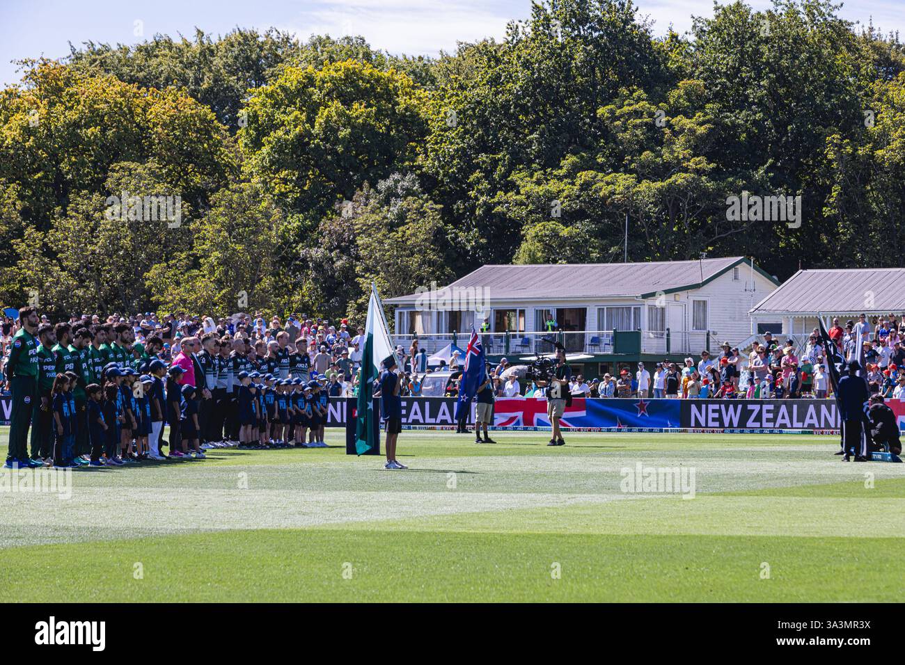 Christchurch, New Zealand, 16 March, 2025. A general view of the Hagley ...