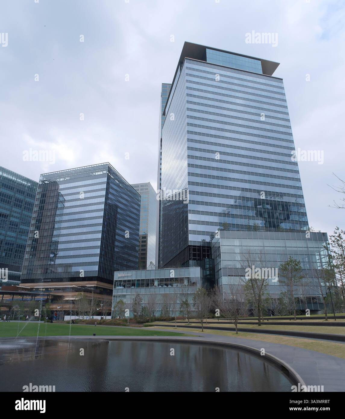 The South Building of GRAND GREEN OSAKA is pictured in Osaka City ...