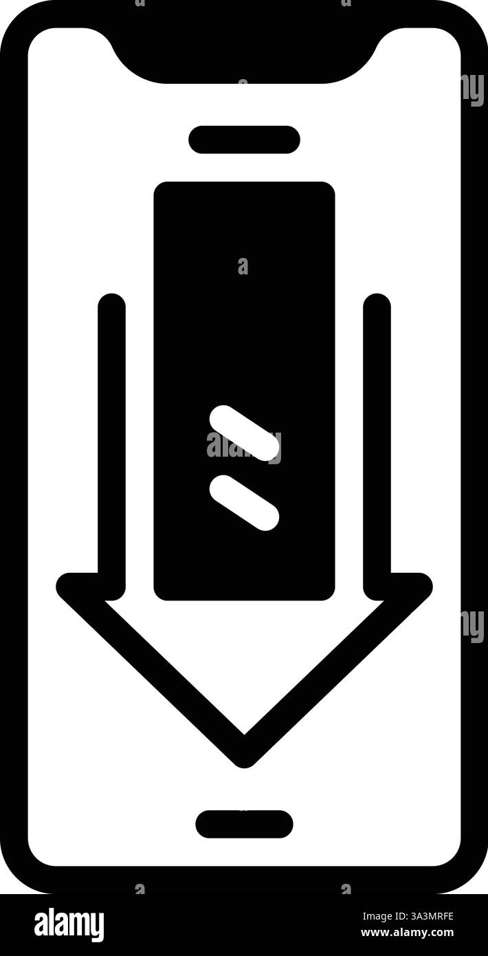 Electronic devices battery Stock Vector Images - Alamy