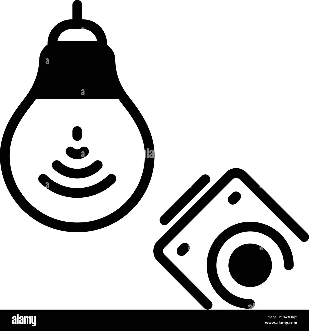 Smart lighting Black and White Stock Photos & Images - Alamy