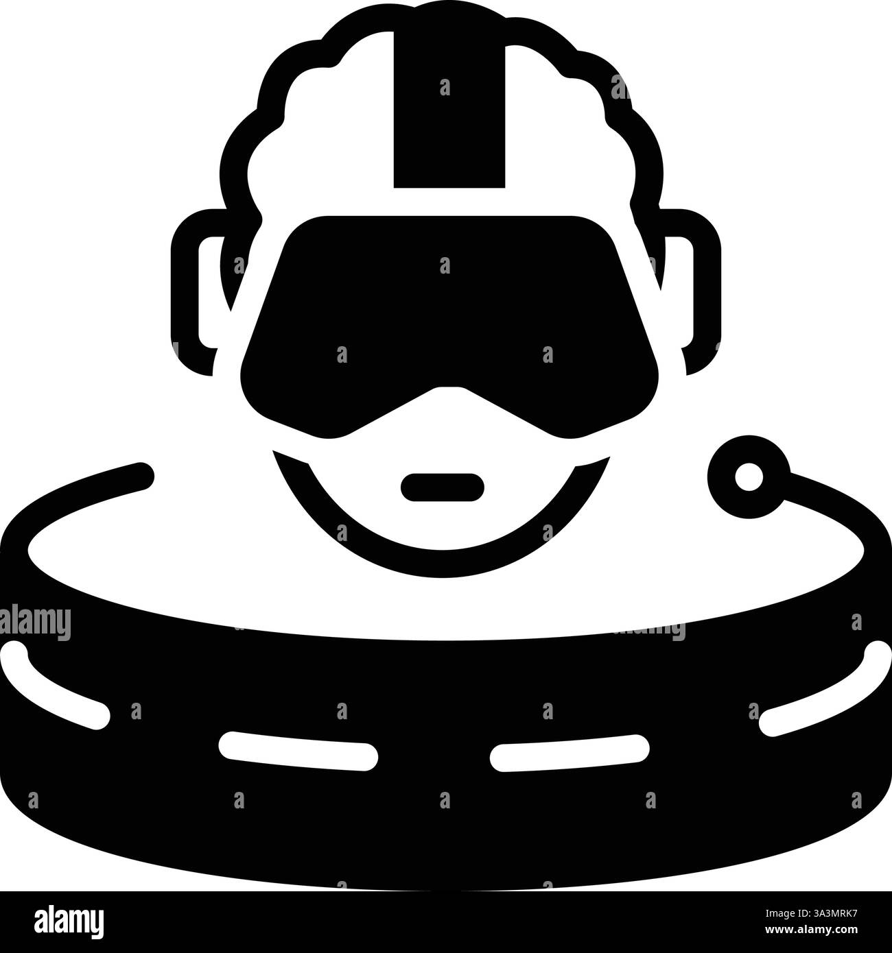 Icon virtual real Cut Out Stock Images & Pictures - Alamy