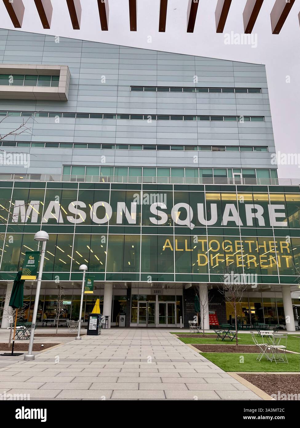 Arlington, Virginia, USA - March 13, 2025: George Mason University's ...