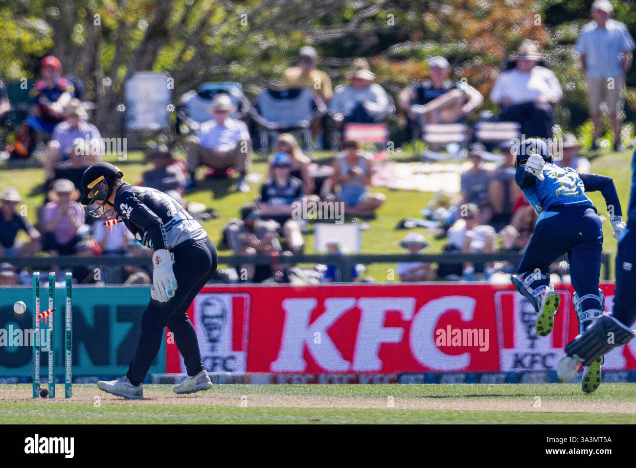 Christchurch, NEW ZEALAND - March 16: Polly Inglis of New Zealand ...