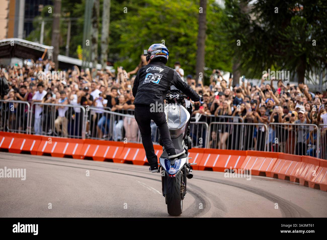 CURITIBA, PR - 15.03.2025: RED BULL ROAD SHOW 2025 - This Saturday (15/ ...