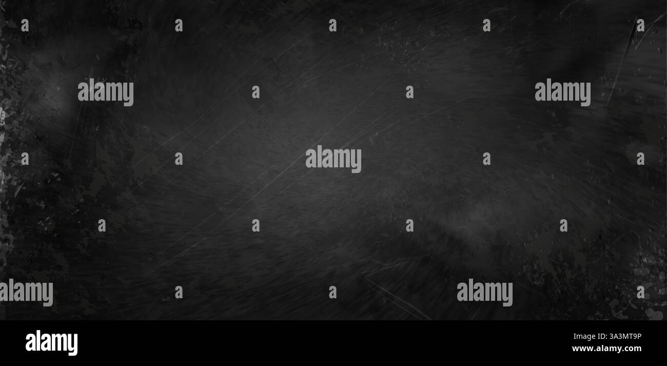Charcoal wall texture with dark gradient and scratched surface. Grungy blackboard background ...