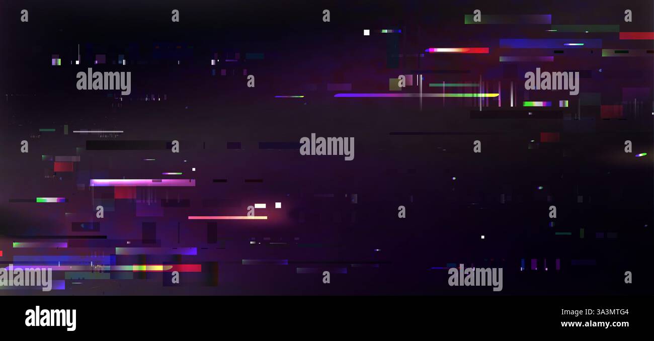Overlay glitched background Stock Vector Images - Alamy