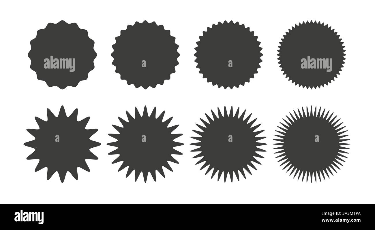 Black curvy wave shape Cut Out Stock Images & Pictures - Alamy