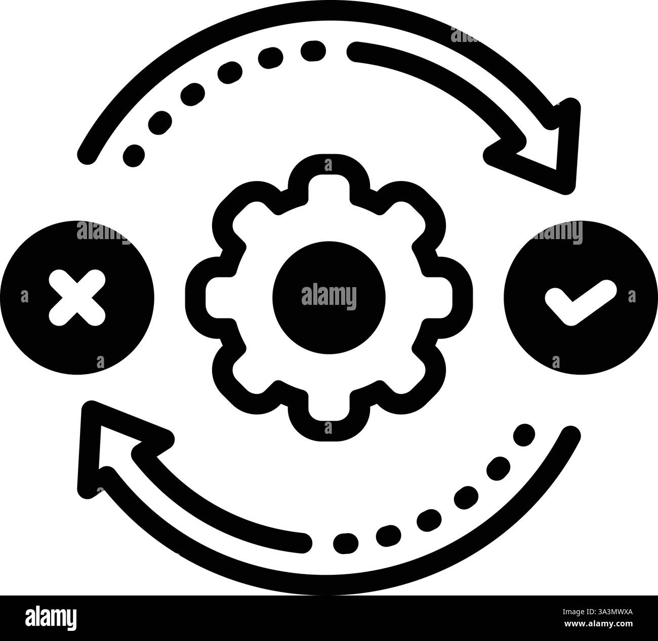 Conclusion process Stock Vector Images - Alamy