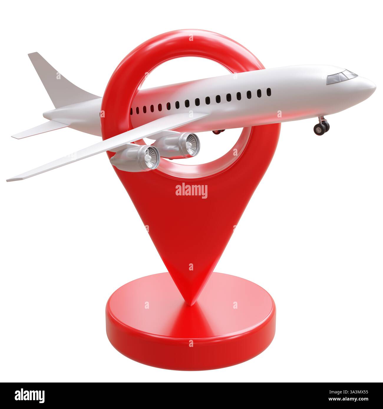 Travel by plane, airplane routes and destinations, Aircraft and map ...