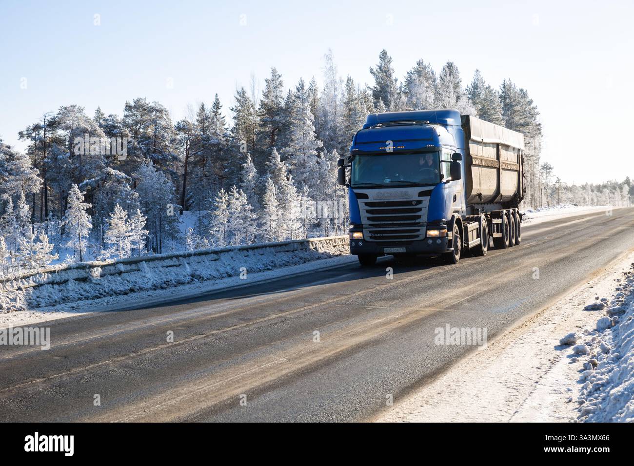 Scania g440 hi-res stock photography and images - Alamy