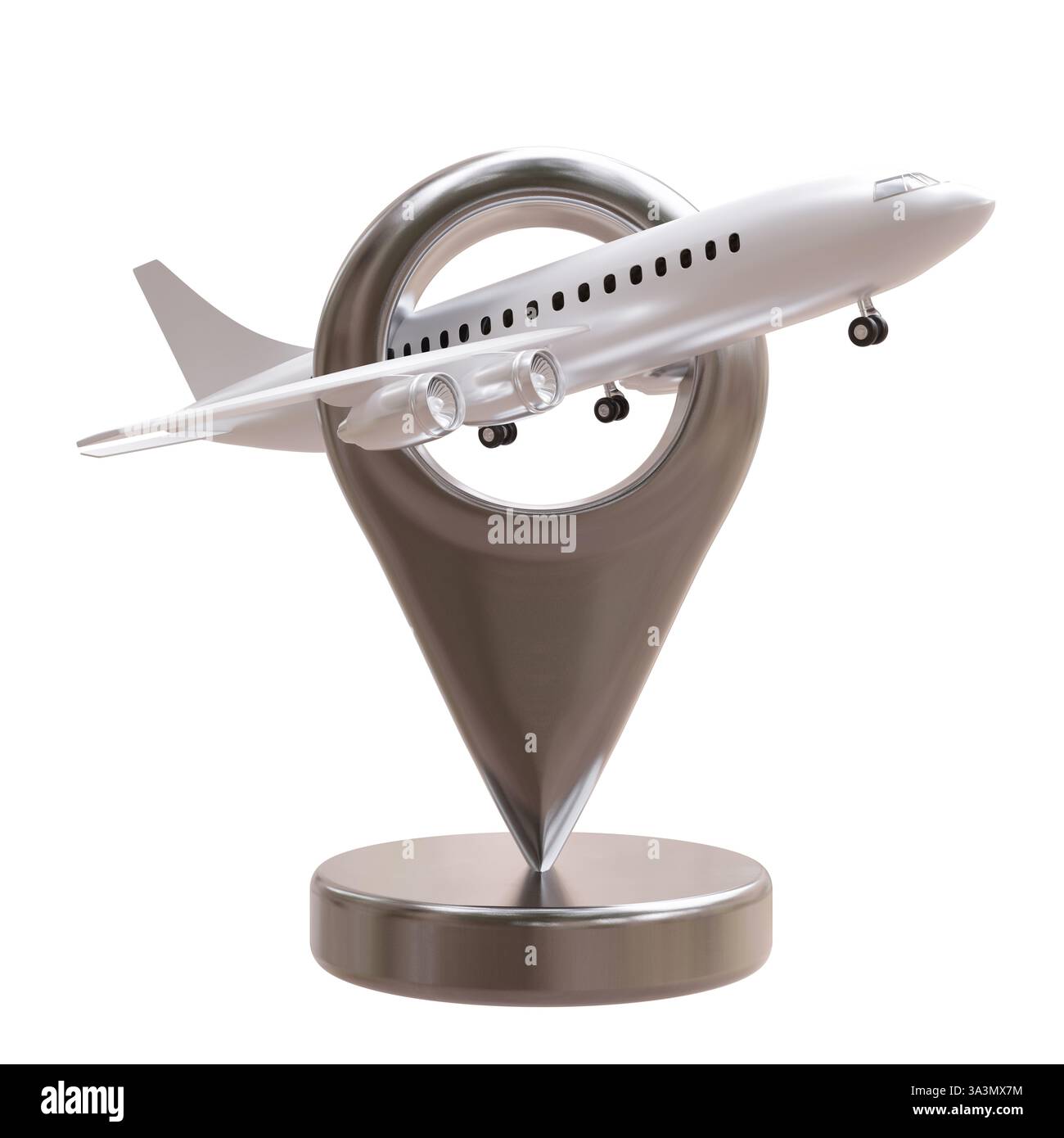 Travel by plane, airplane routes and destinations, Aircraft and map ...