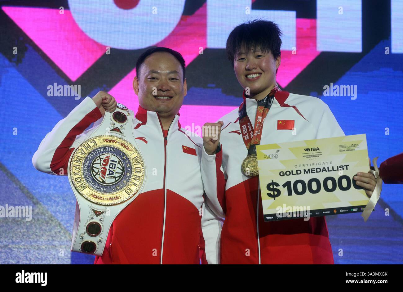 2025 world boxing championships hi-res stock photography and images - Alamy