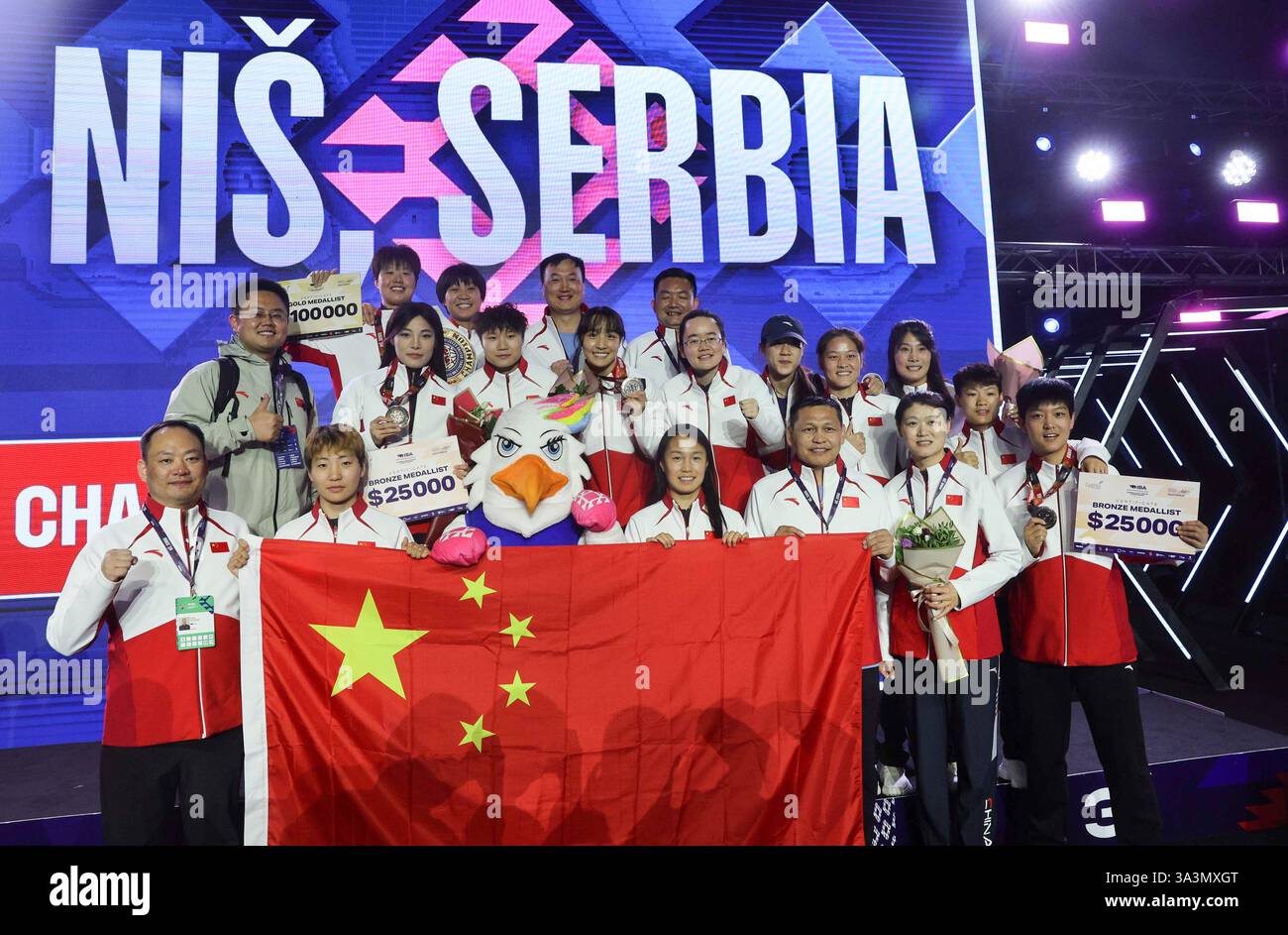 2025 world boxing championships hi-res stock photography and images - Alamy