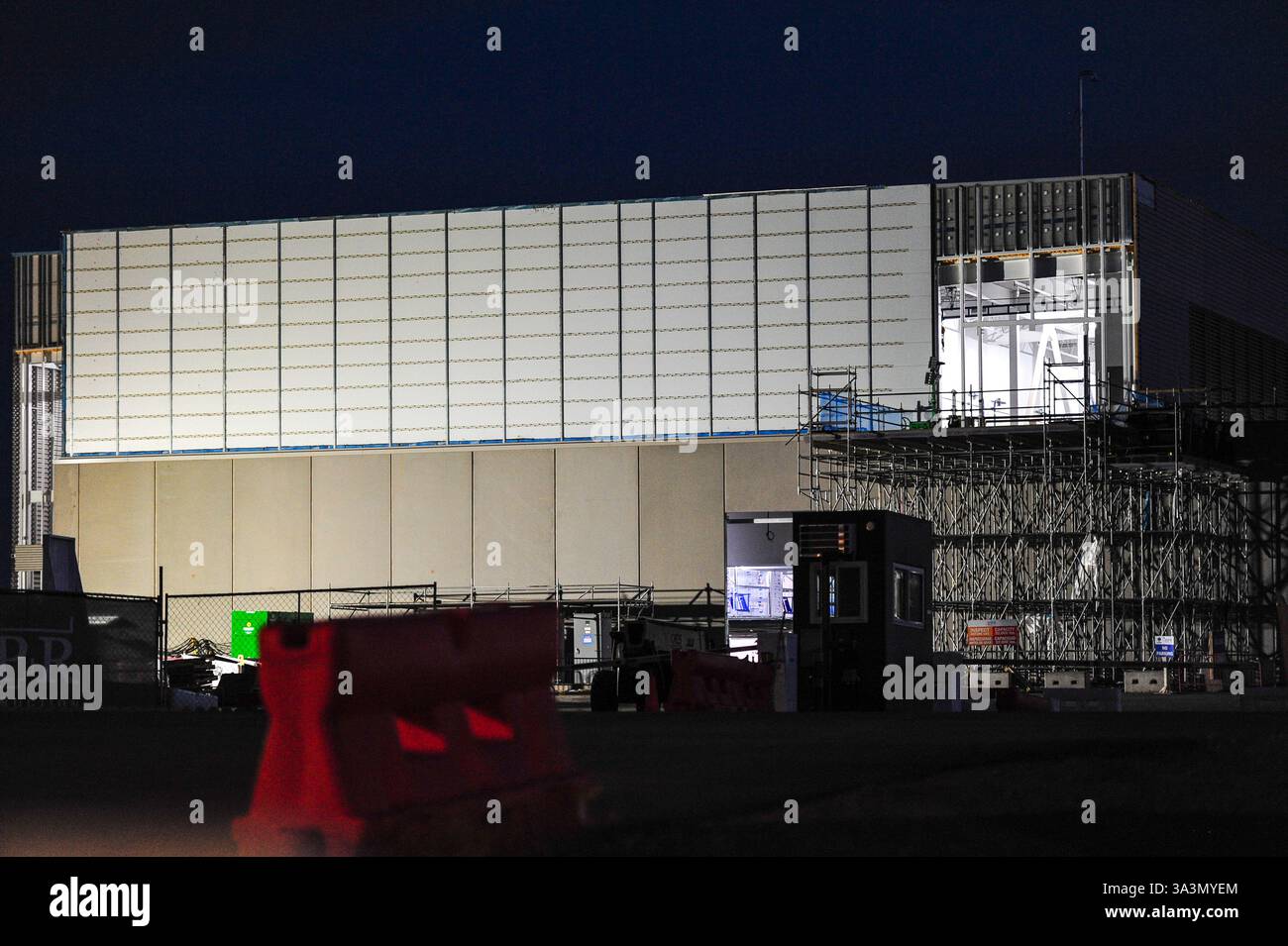 Mesa, Arizona, USA. 16th Mar, 2025. The construction site of Meta ...