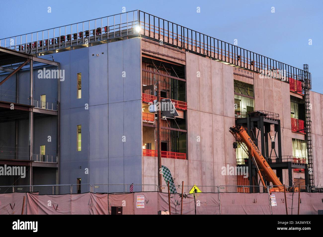 March 16, 2025, Mesa, Arizona, USA: EdgeCore Digital Infrastructure's ...