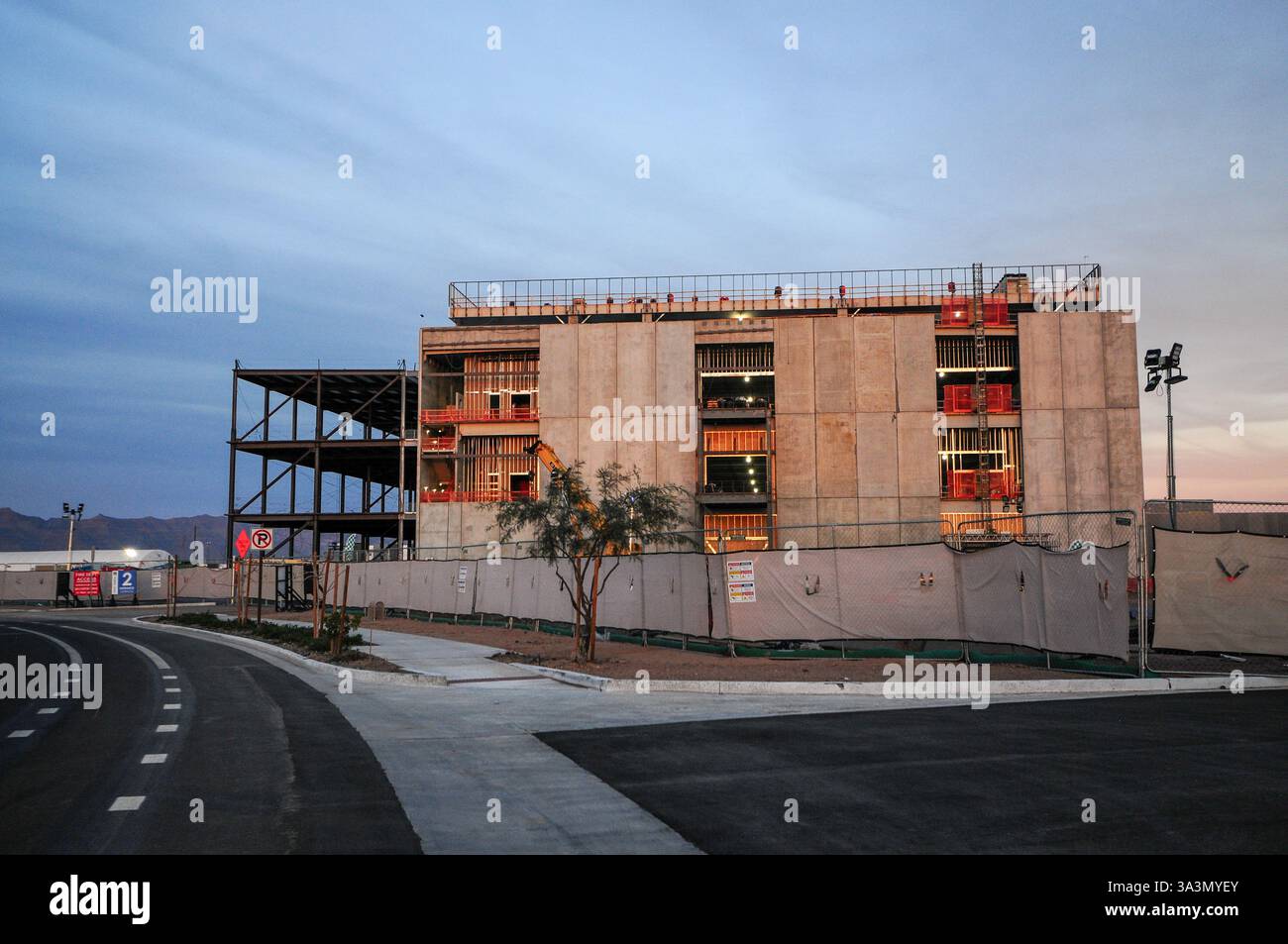 Mesa, Arizona, USA. 16th Mar, 2025. EdgeCore Digital Infrastructure's ...