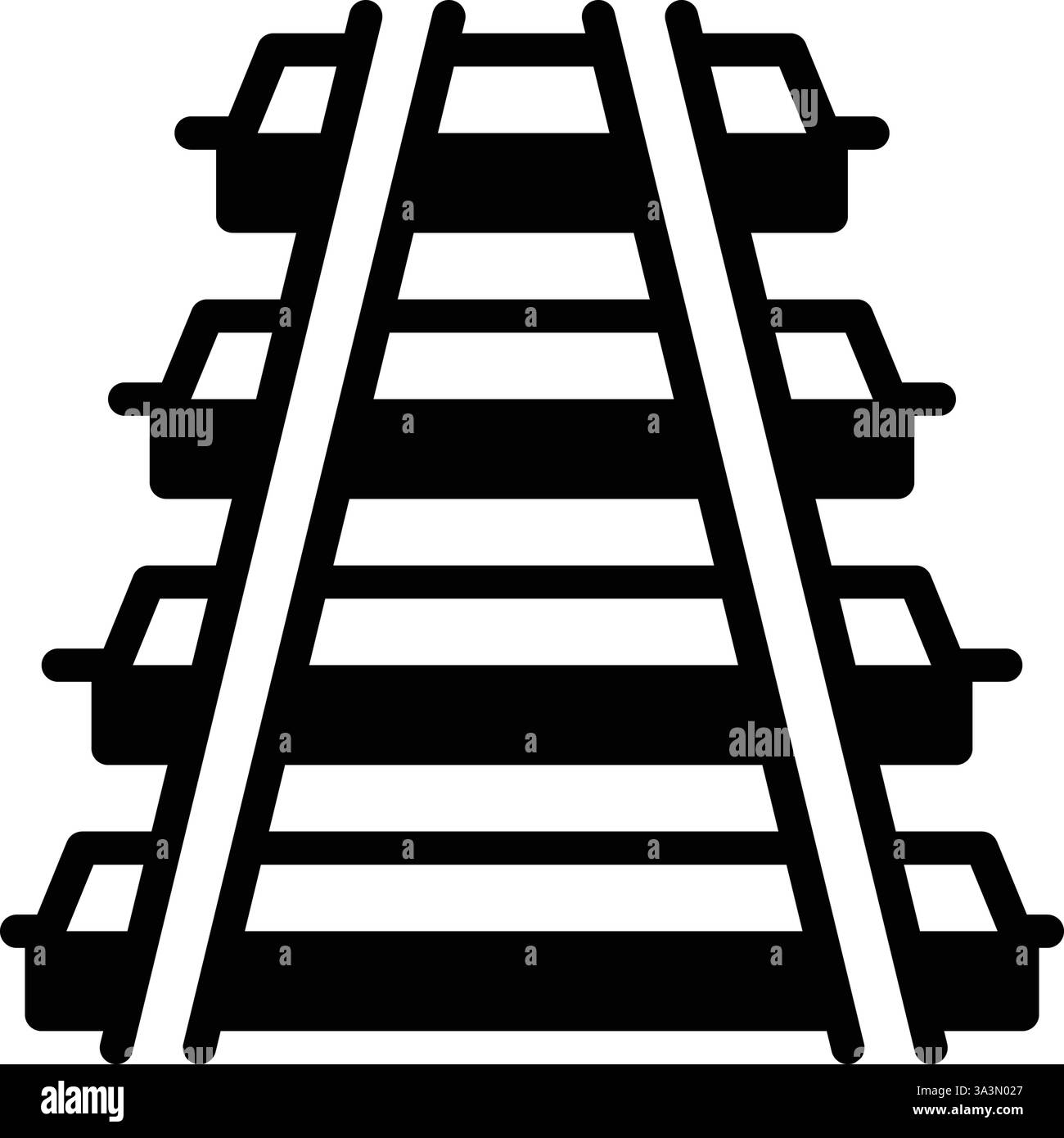 Icon for railroad, railway Stock Vector Image & Art - Alamy