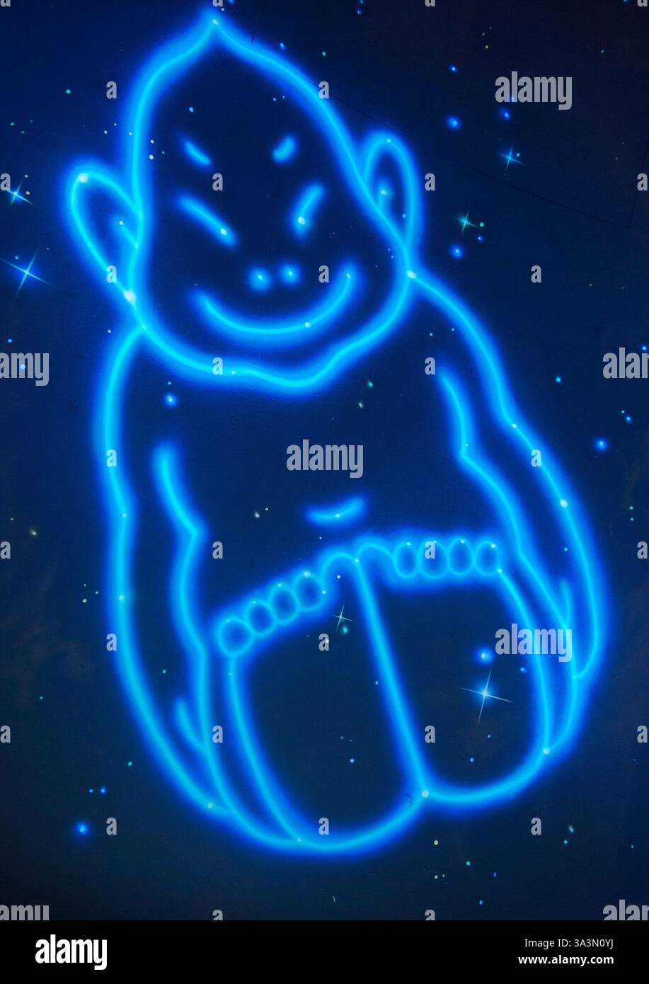 Billiken is a mythical, good-luck charm doll representing "things as ...