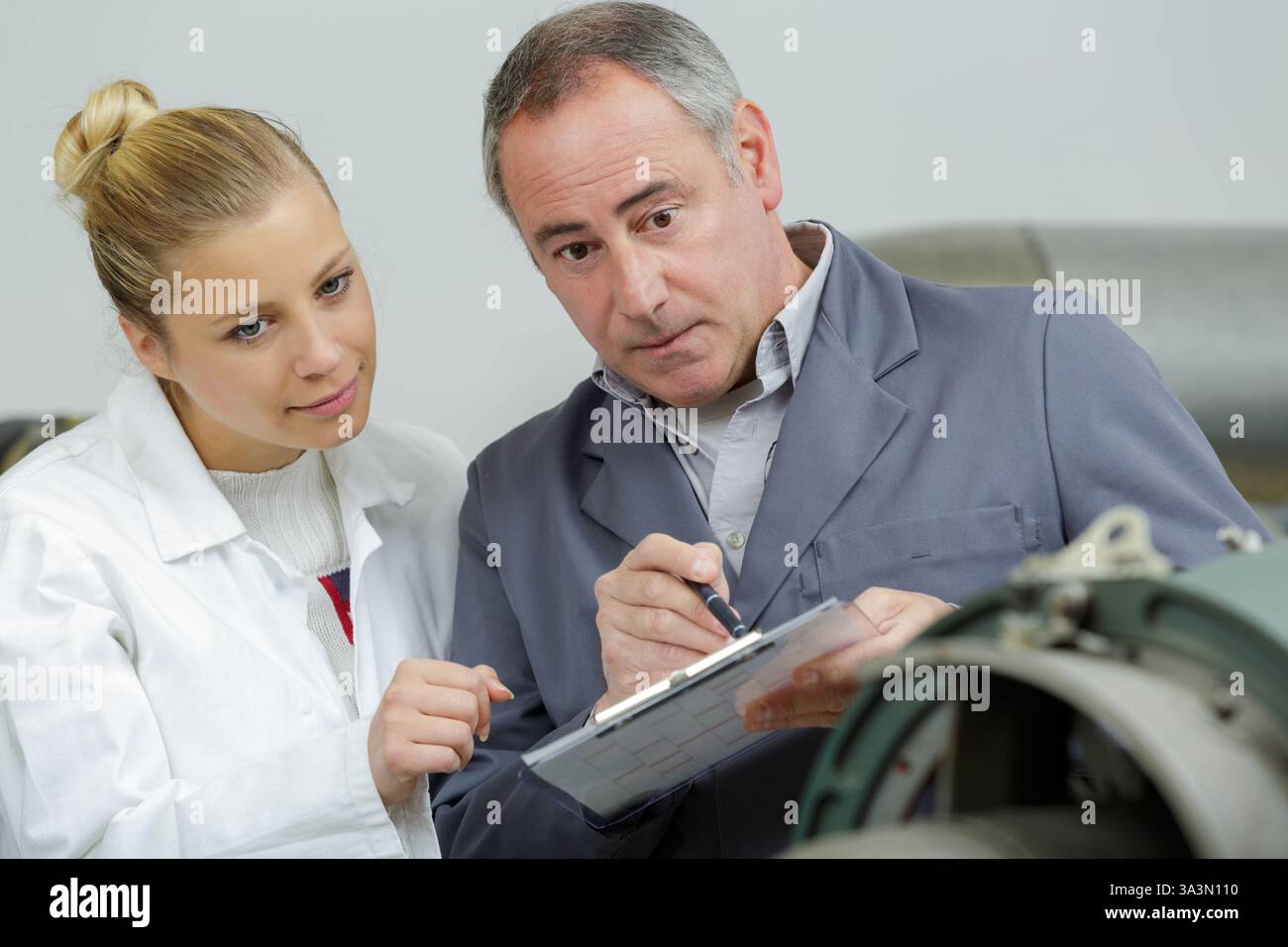 a portrait of scientists in lab Stock Photo - Alamy