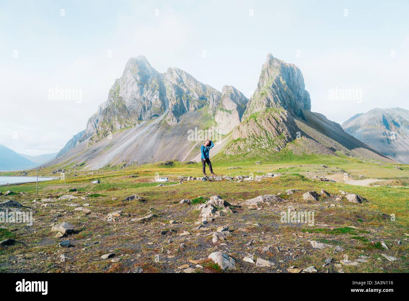 Majestic Eystrahorn Peaks and Coastal Winding Roads in Iceland – A ...