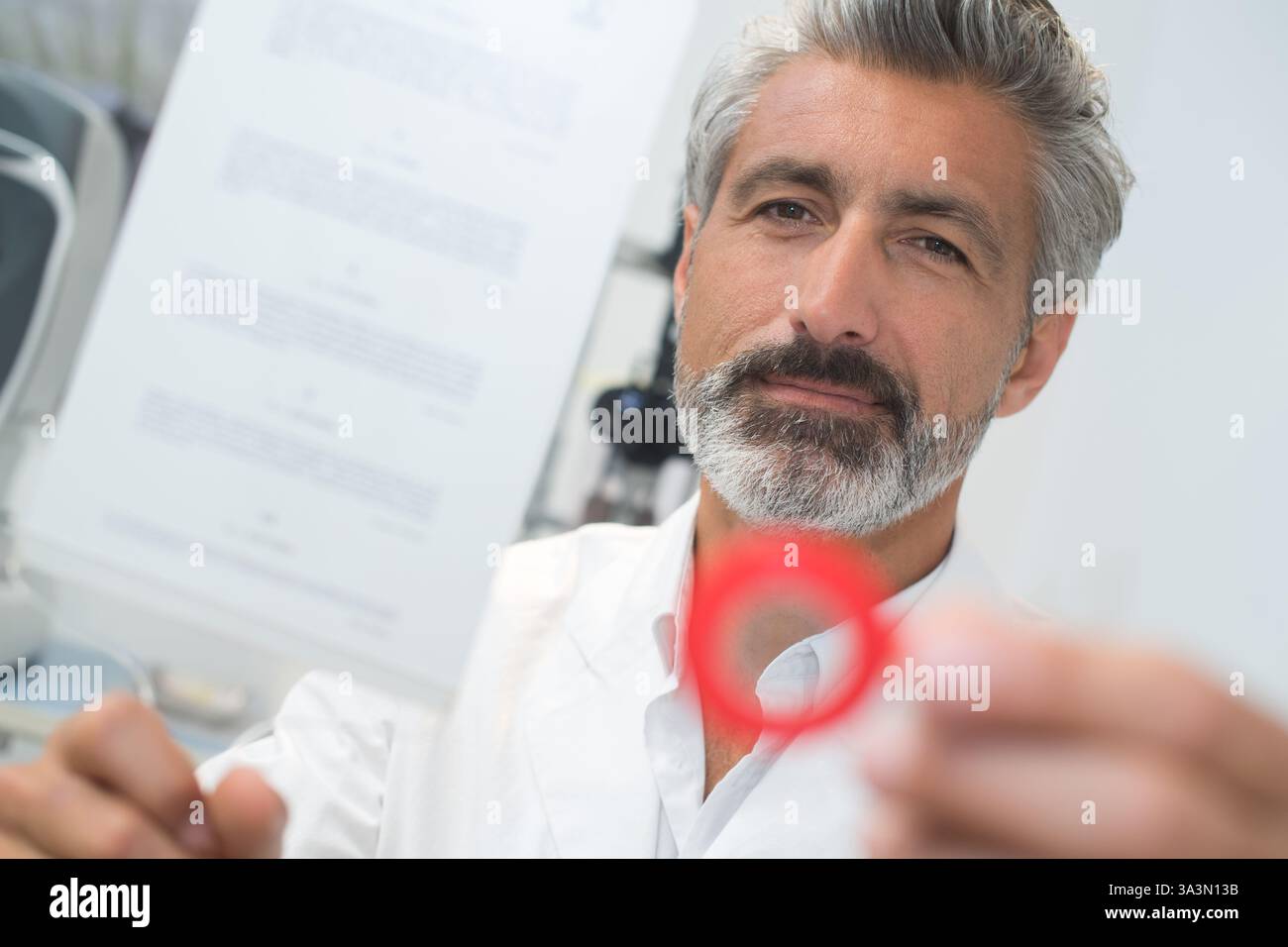 measure of the visual strength Stock Photo - Alamy