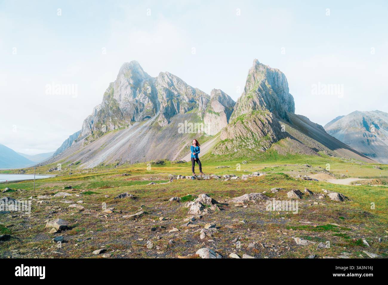 Majestic Eystrahorn Peaks and Coastal Winding Roads in Iceland – A ...
