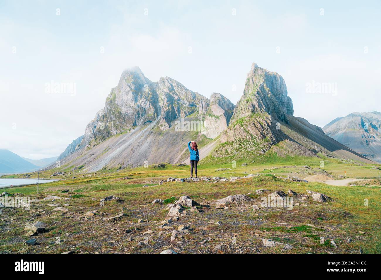 Majestic Eystrahorn Peaks and Coastal Winding Roads in Iceland – A ...