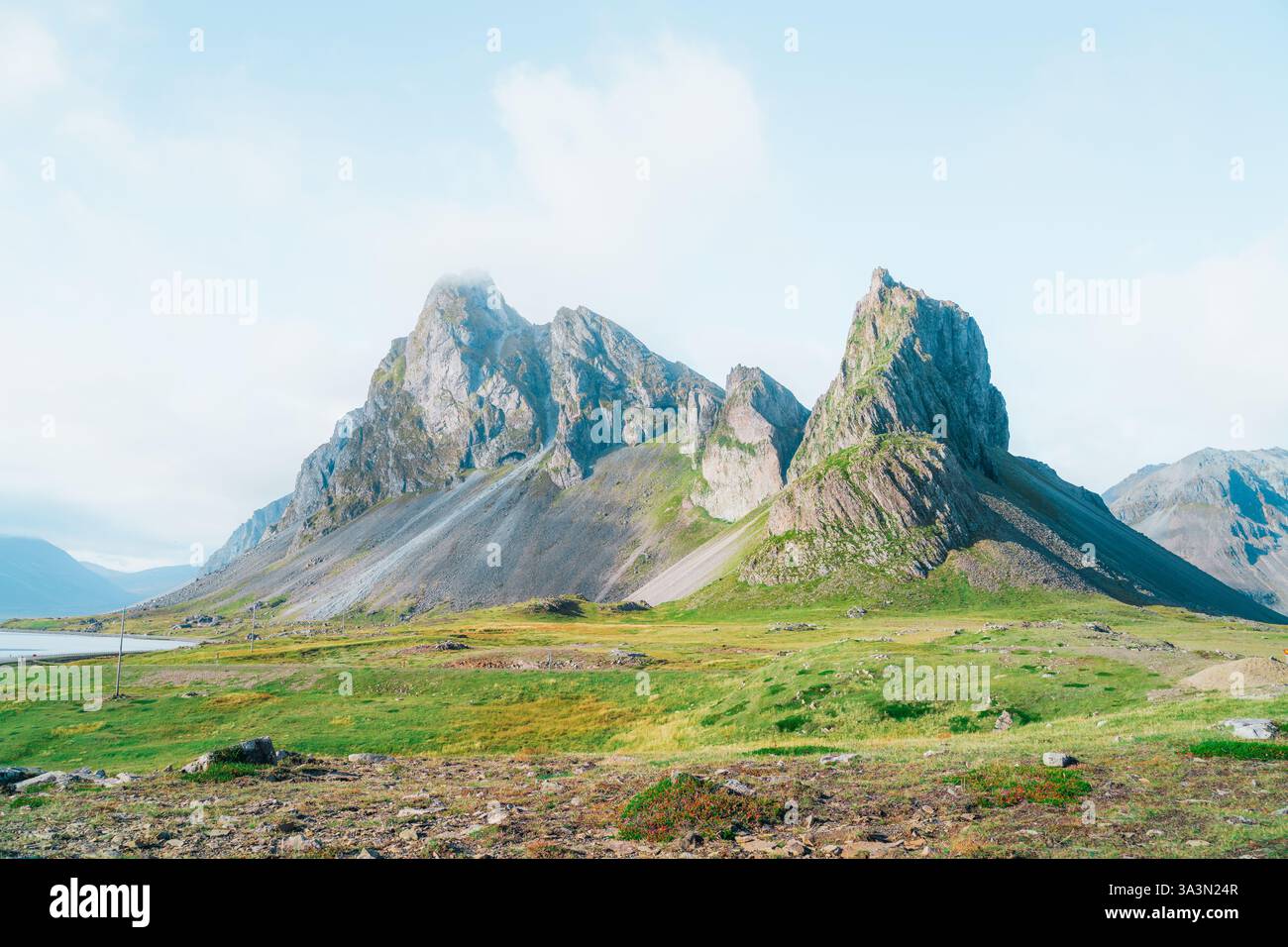 Majestic Eystrahorn Peaks and Coastal Winding Roads in Iceland – A ...