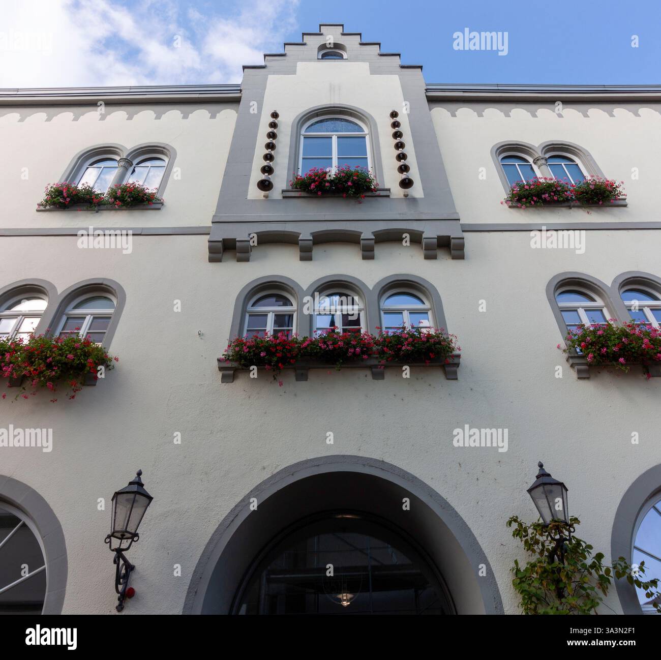 An architectural building in Radolfzell, Germany, showcasing its ...