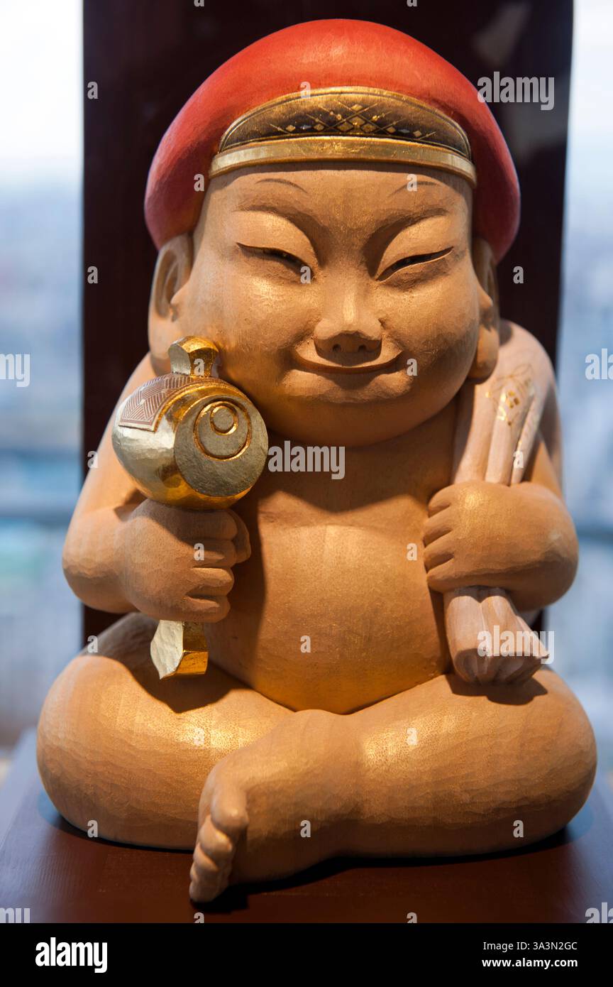 Ebisu is one of "Seven Gods of Fortune" (Shichi-fuku-jin), a beloved and popular deity ...