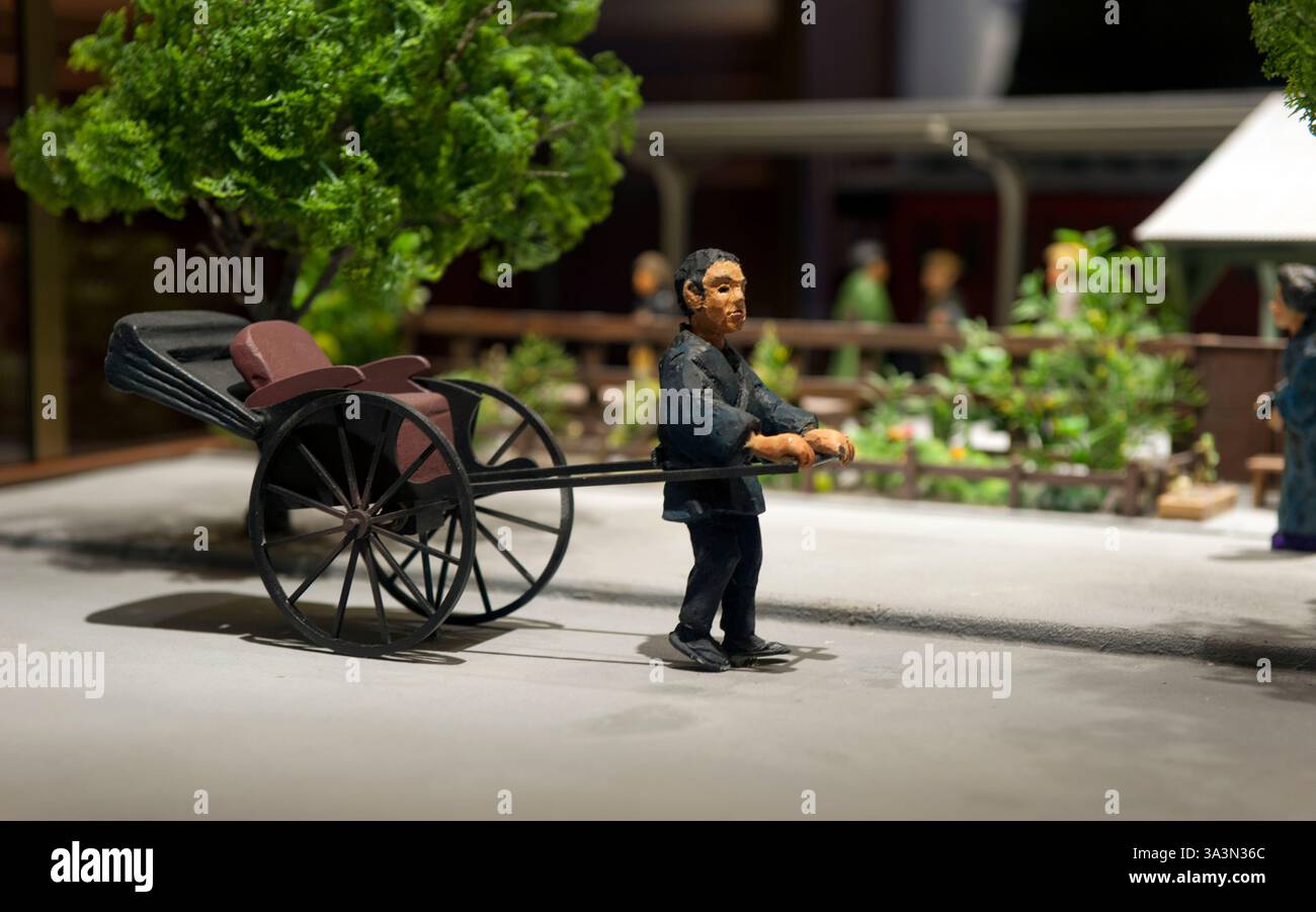 Edo period diorama hi-res stock photography and images - Alamy